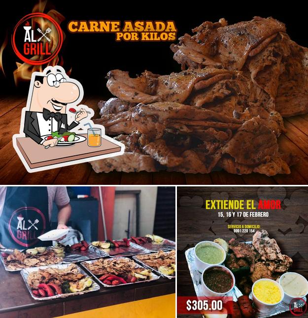 Al Grill, Merida - Menú del restaurante, precios y reseñas