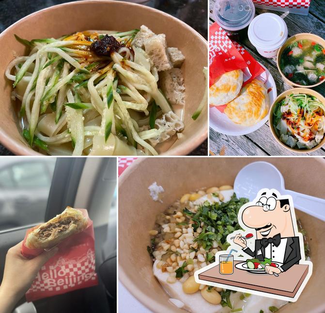Bingz Crispy Burger 西少爷肉夹馍 restaurant, Markham - Menu du restaurant et ...