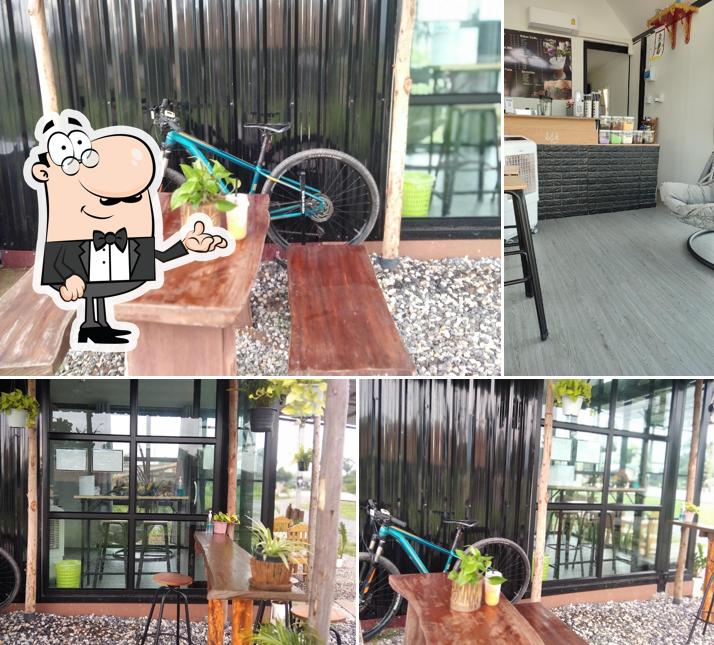 T-Rex Coffee cafe, Nong Phai - Restaurant reviews