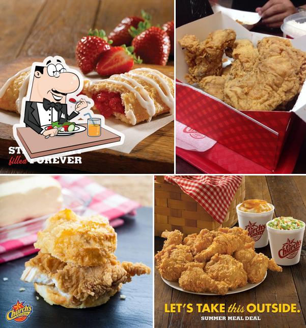 Church's Texas Chicken, 1592 TX-34 S in Terrell - Restaurant menu and ...