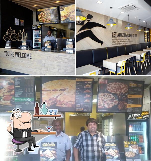 Debonairs Pizza restaurant, Kloof, Shop 202 - Restaurant menu and reviews