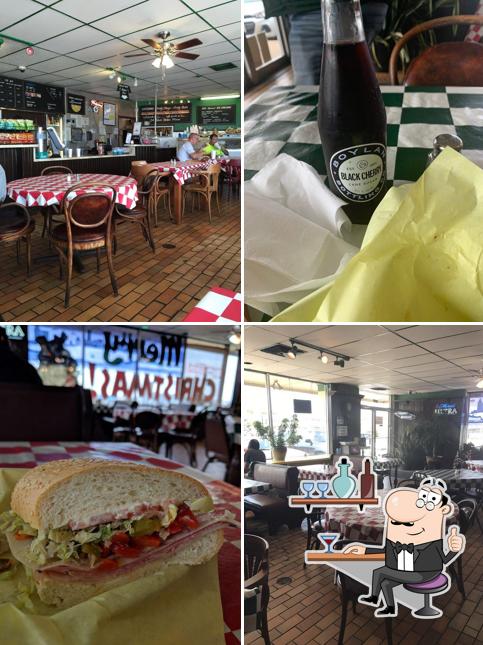 Dino's Subs in Arlington - Restaurant menu and reviews