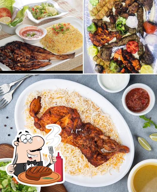 HOUSE OF TEA Restaurant& BADIYAT AL KHALEEJ, Abu Dhabi, بجوار بقالة ...