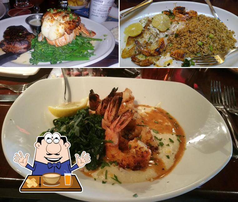 Pappadeaux Seafood Kitchen, Marietta - Restaurant menu, prices and reviews
