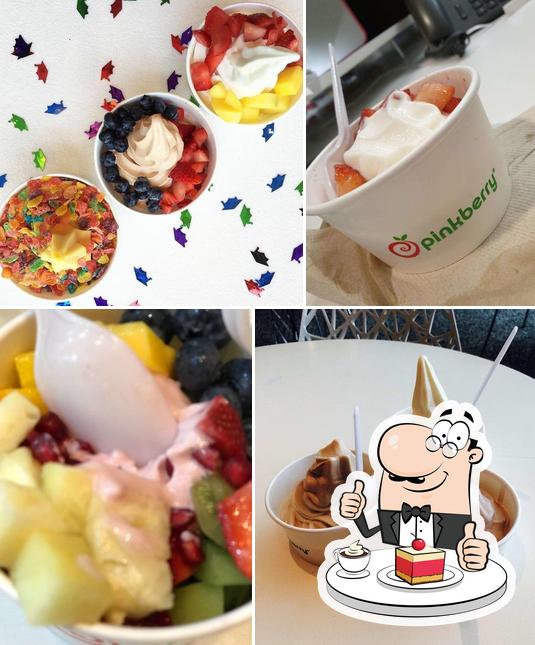 Pinkberry desserts, Dubai, Baniyas Rd - Restaurant menu and reviews