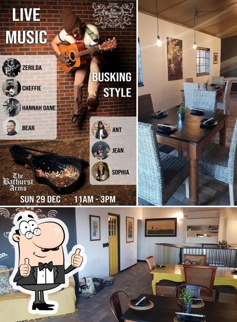 The Bathurst Arms pub & bar, Bathurst - Restaurant reviews