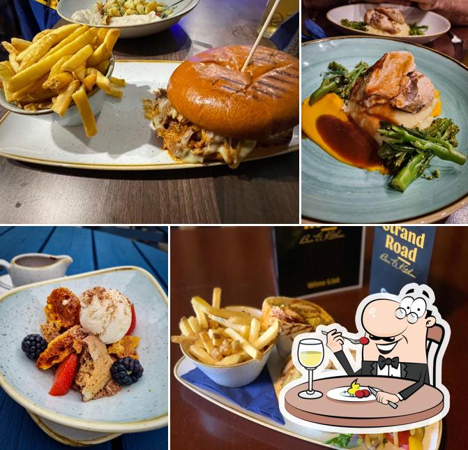 The Strand Road - Restaurant menu, prices and reviews