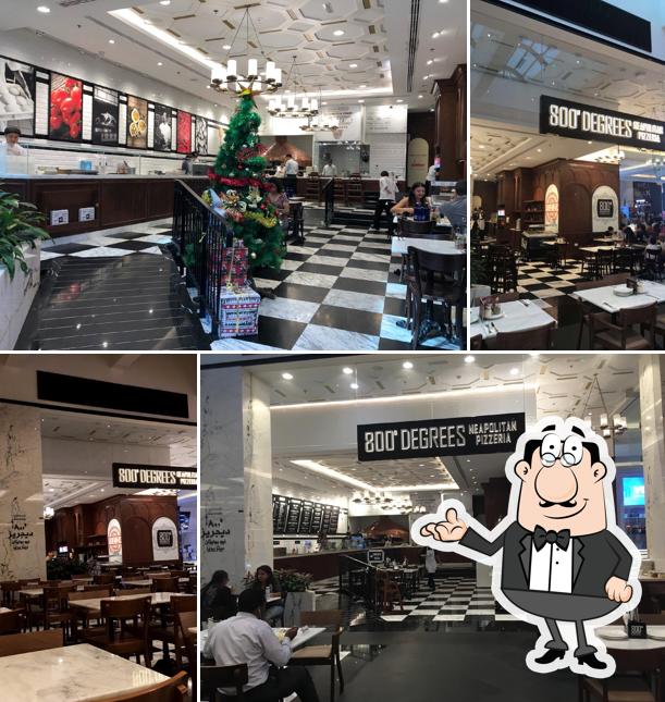 800 Degrees Woodfired Pizza, Dubai - Restaurant menu, prices and reviews