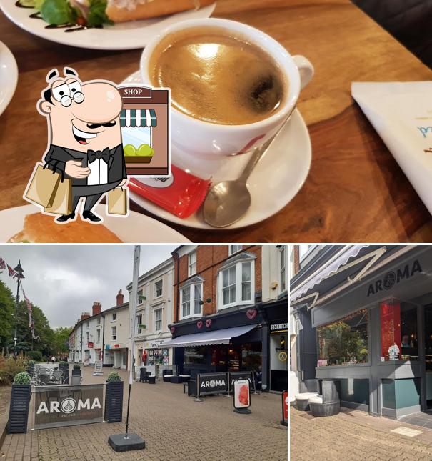 Aroma Coffee Bar, Redditch - Restaurant menu, prices and reviews