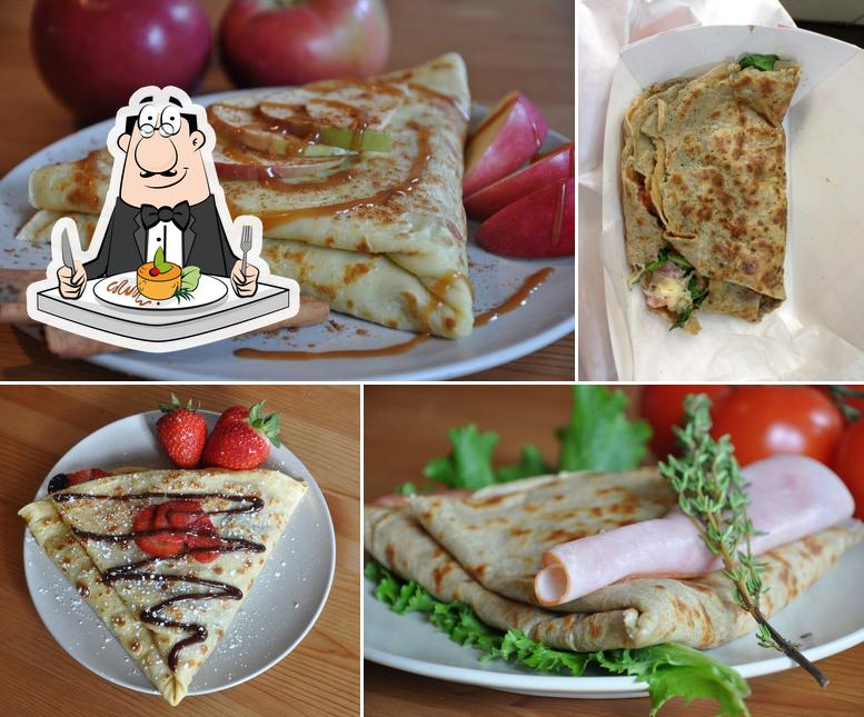 Crepes Truck in New York City - Restaurant menu and reviews