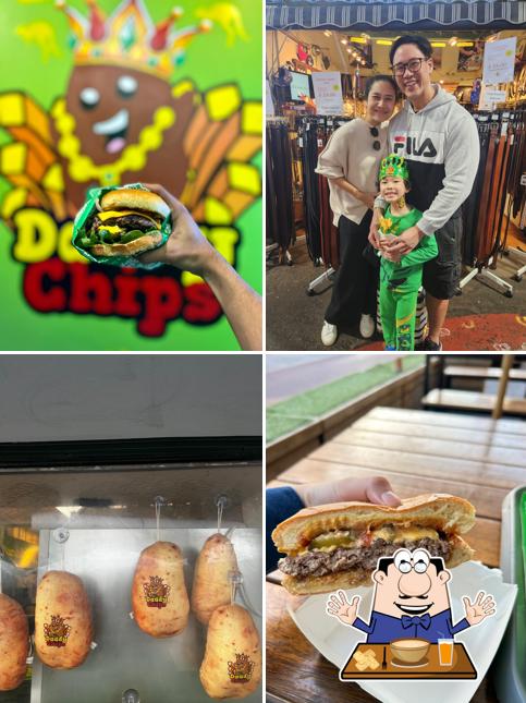 Daddy Chips, Fremantle - Restaurant menu, prices and reviews