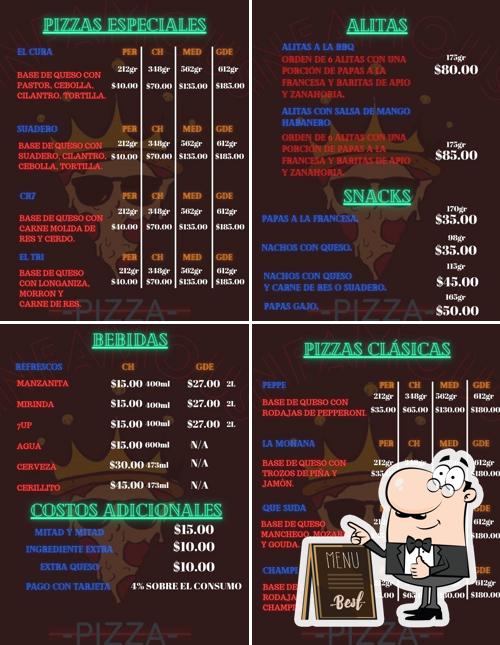 Infamous Pizza - Menú del restaurante, precios y reseñas