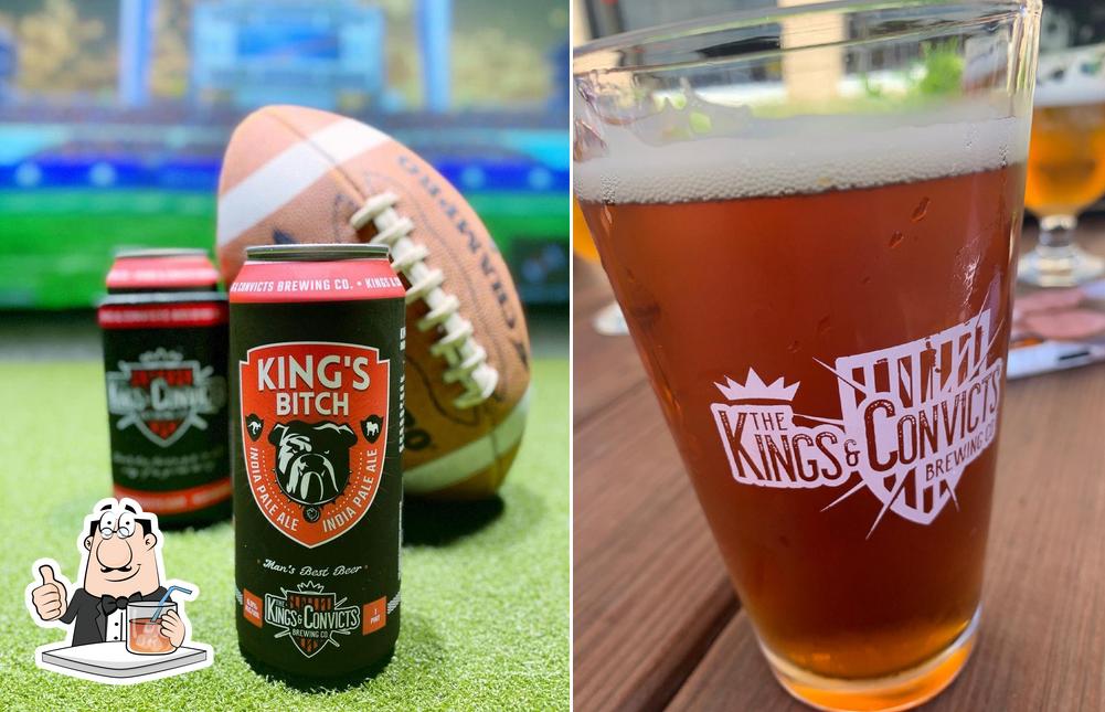 Kings & Convicts Brewing Co. in Highwood - Restaurant reviews