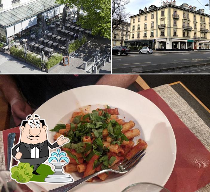 Le Dorian, Genève - Menu du restaurant, prix et avis