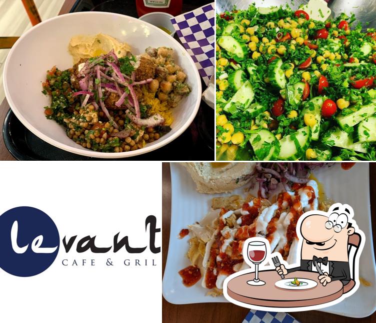 Levant Cafe & Grill in Cedar Park - Restaurant menu and reviews