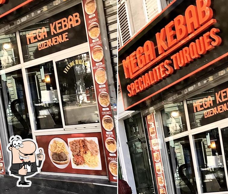 Méga kebab, Paris, Pyrénées - Restaurant menu, prices and reviews
