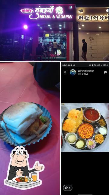 MMV Mumbaiya Misal and Vadapav, Ahmedabad - Restaurant menu, prices and ...