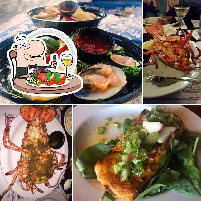 Quarterdeck in Falmouth - Restaurant menu and reviews