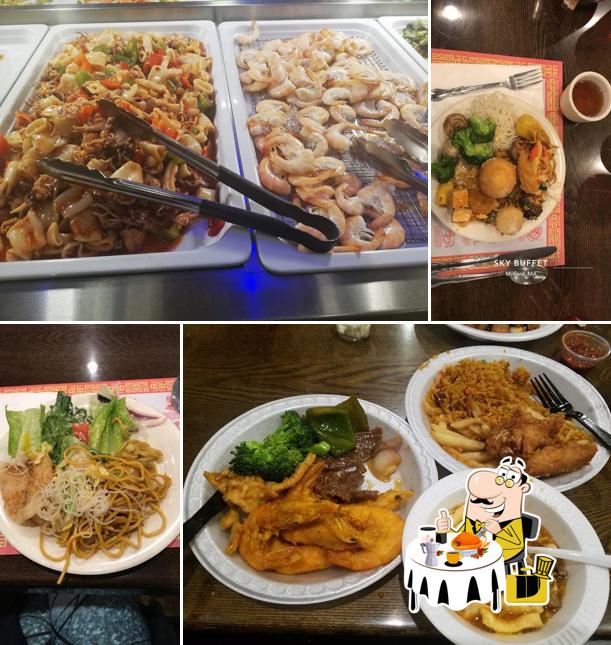 Sky Buffet, Milford - Restaurant menu, prices and reviews