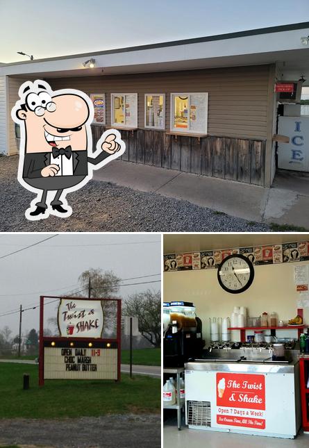 Twist & Shake, Hustontown - Restaurant menu, prices and reviews