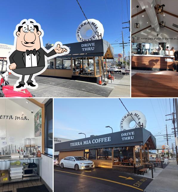 Tierra Mia Coffee Drive Thru, Long Beach - Restaurant menu, prices and ...