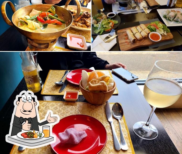 @home THAI, Ayr - Restaurant menu, prices and reviews