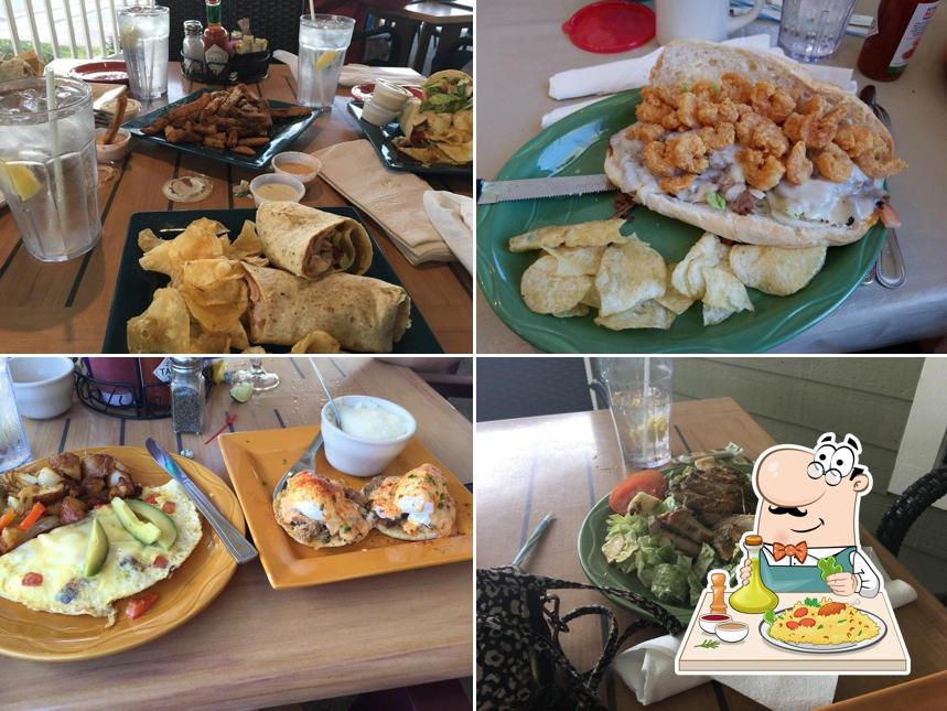 Menu of Harbor View Cafe, Long Beach, 504 Jeff Davis Ave - reviews and ...