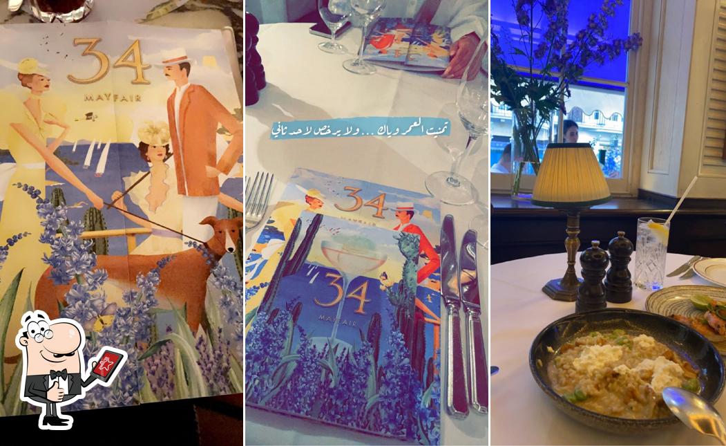 34 Mayfair, London, Bond Street - Restaurant menu, prices and reviews