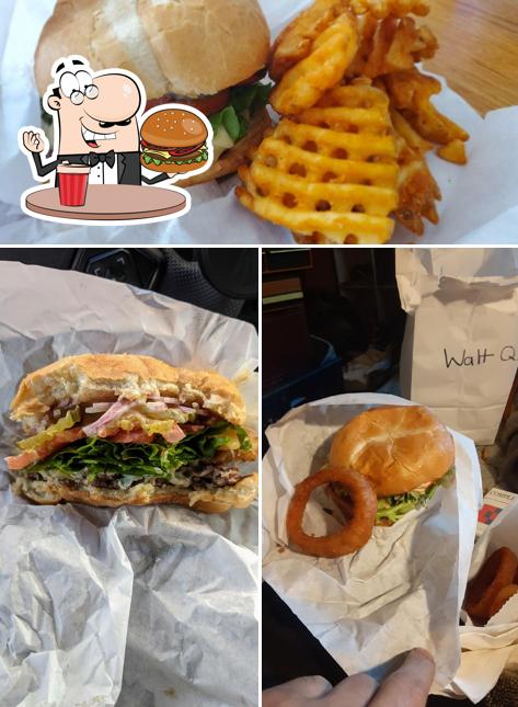 Billie On Gourmet Burger in Everett - Restaurant menu and reviews