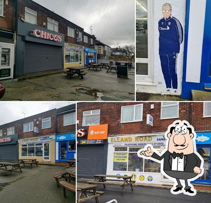 Elland Road Cafe & Sandwich Bar, Leeds - Menú del restaurante, precios ...