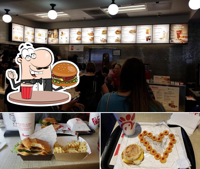Chick-fil-A, 902 W McDermott Dr in Allen - Restaurant menu and reviews