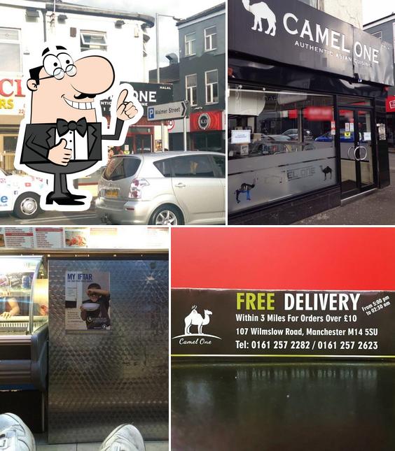 Camel One in Manchester - Restaurant menu and reviews