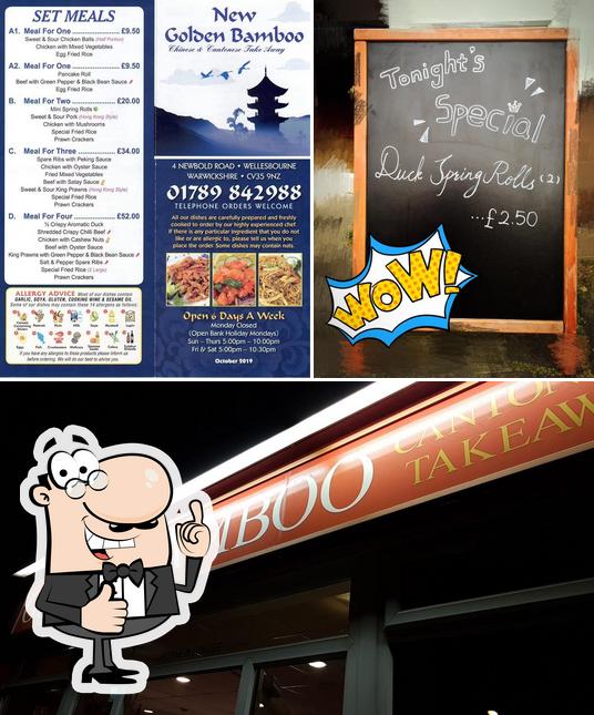 Comida rápida New Golden Bamboo, Wellesbourne - Opiniones del restaurante