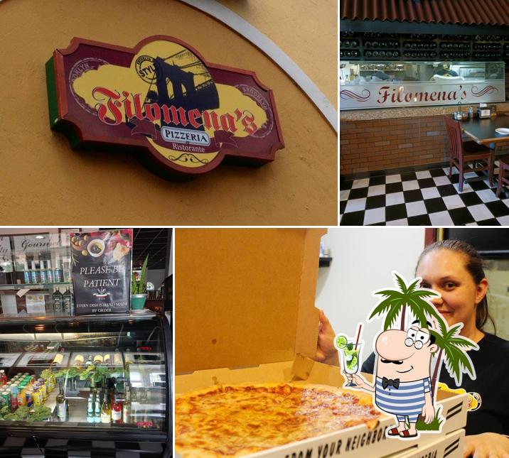 Filomena's Pizzeria & Ristorante in Lake Mary - Restaurant menu and reviews
