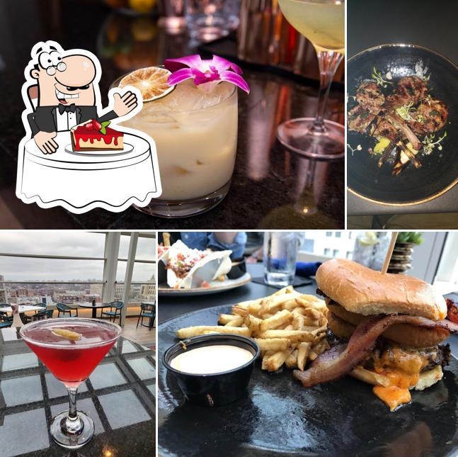 Infinity: Rooftop Restaurant + Bar, Lexington - Restaurant menu, prices ...