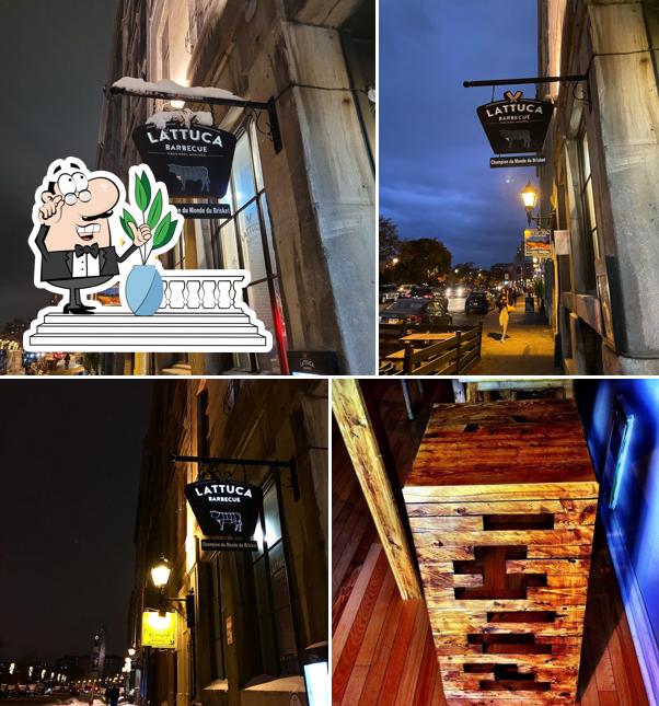 Lattuca Barbecue, Montréal - Critiques de restaurant