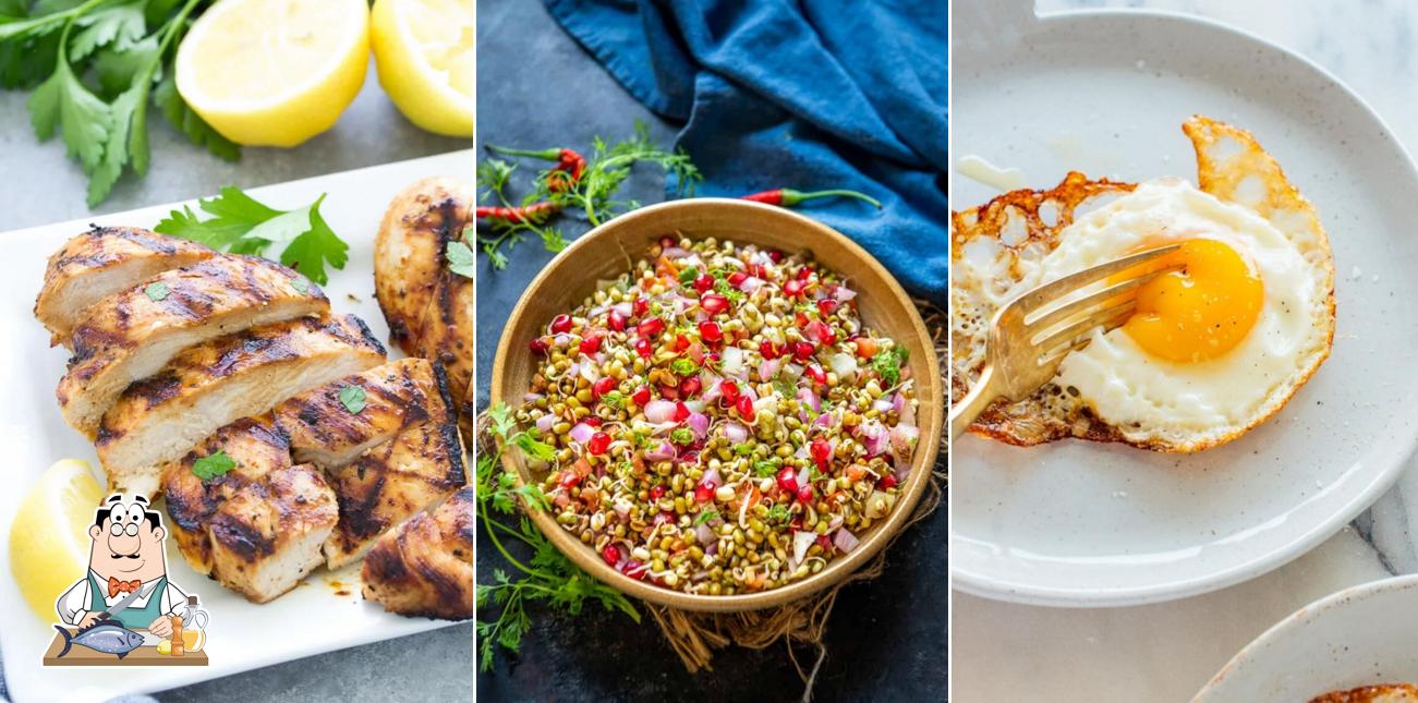 Muscle Munch The Healthy Cafe, New Delhi - Restaurant reviews