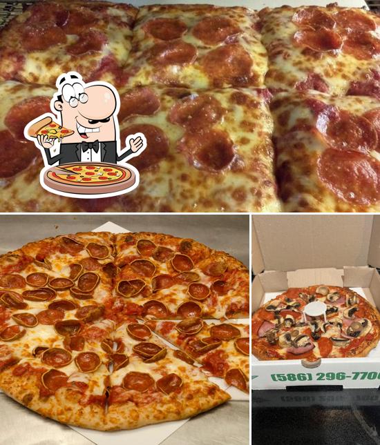 Paparoni's Pizza in Warren - Restaurant menu and reviews
