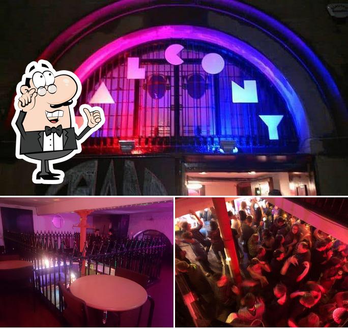 Balcony Bar, Dundee - Restaurant menu, prices and reviews