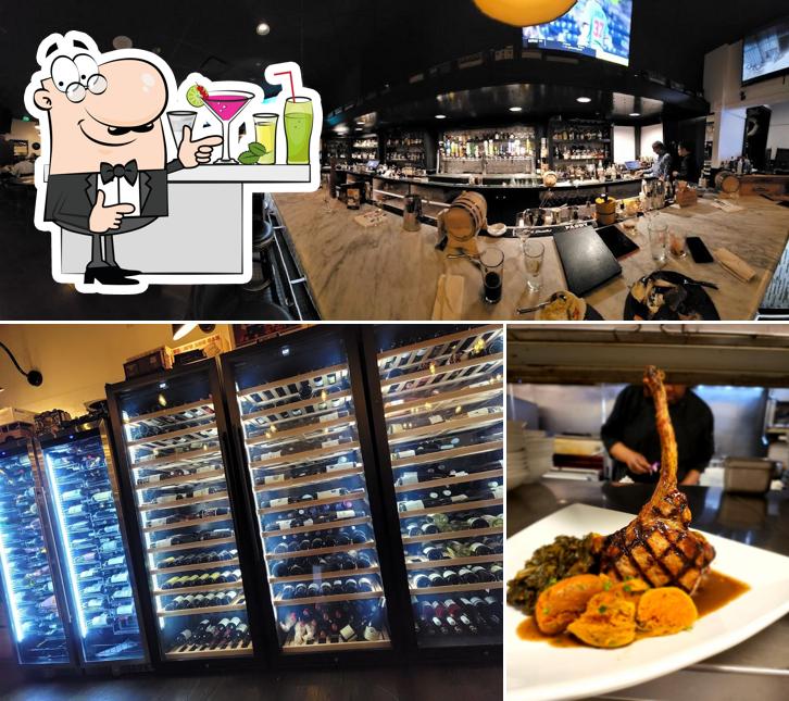 Pub y bar Bourbon Boulevard, Chantilly - Carta del restaurante y opiniones
