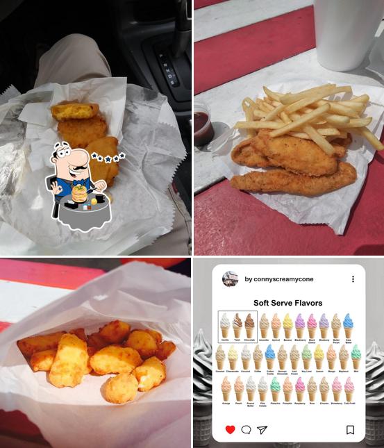 Conny's Creamy Cone in Saint Paul - Restaurant menu and reviews