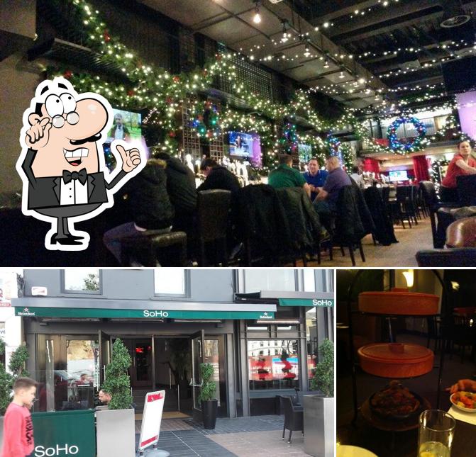 Perch - Rooftop at SoHo, Cork - Restaurant menu, prices and reviews