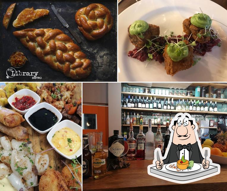 The Library Bistro and Wine Bar, Hillcrest - Restaurant menu and reviews