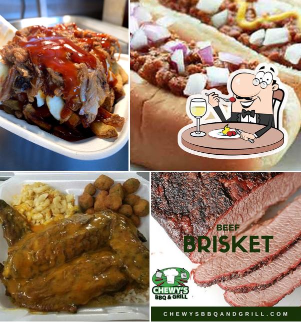 Chewy's Grill in Pickering - Restaurant menu and reviews