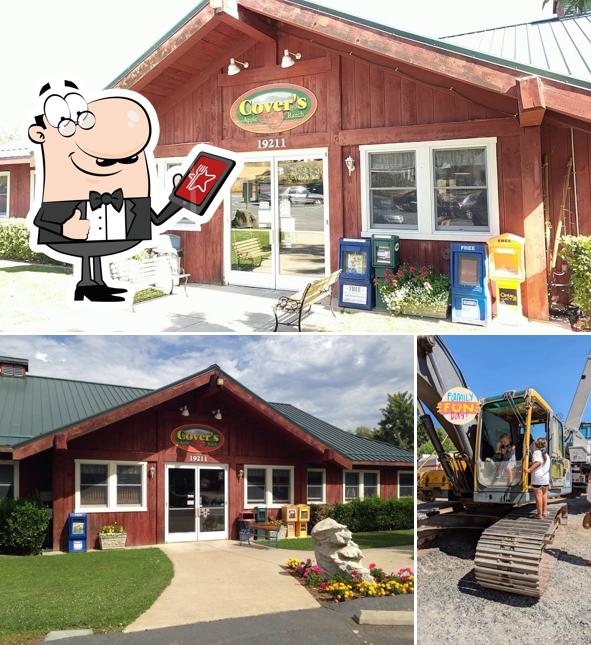 Cover's Apple Ranch in Tuolumne - Restaurant menu and reviews