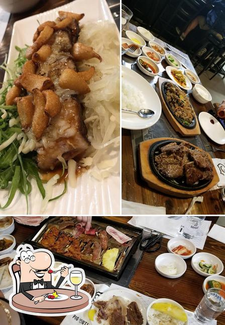 DAE GEE KOREAN BBQ, Aurora, S Havana St Unit 1 - Carta del restaurante ...