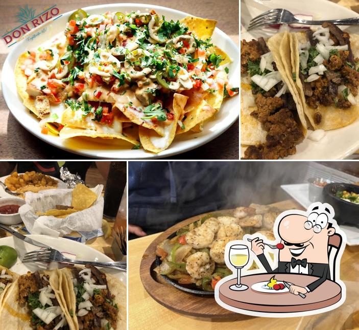Don Rizo Mexican Kitchen and Cantina, Fayetteville - Restaurant menu ...