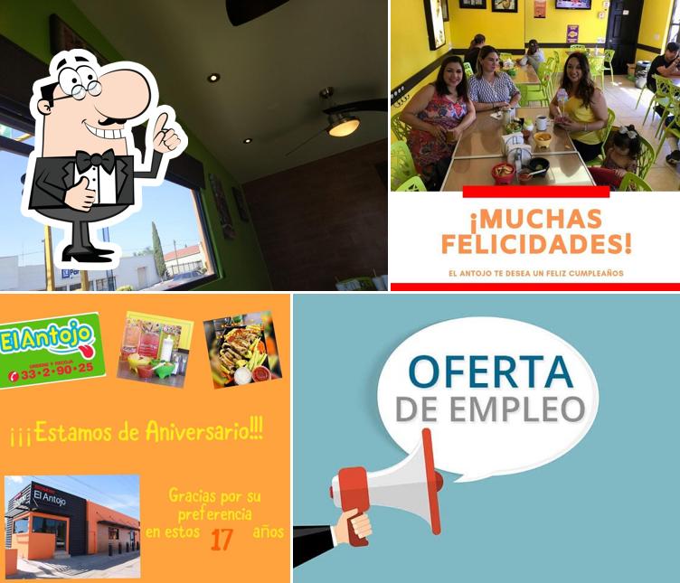 El antojo, Cananea - carta y opiniones del restaurante mexicana