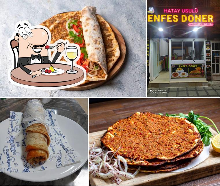 Enfes doner Hatay usulü ve lahmacun pide salanu, Kırşehir - Restaurant ...