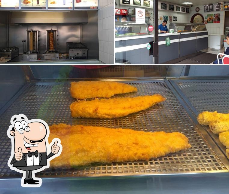 Faircross Fish Bar in Barking - Restaurant menu and reviews